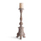 French Scroll Leg Candlestick