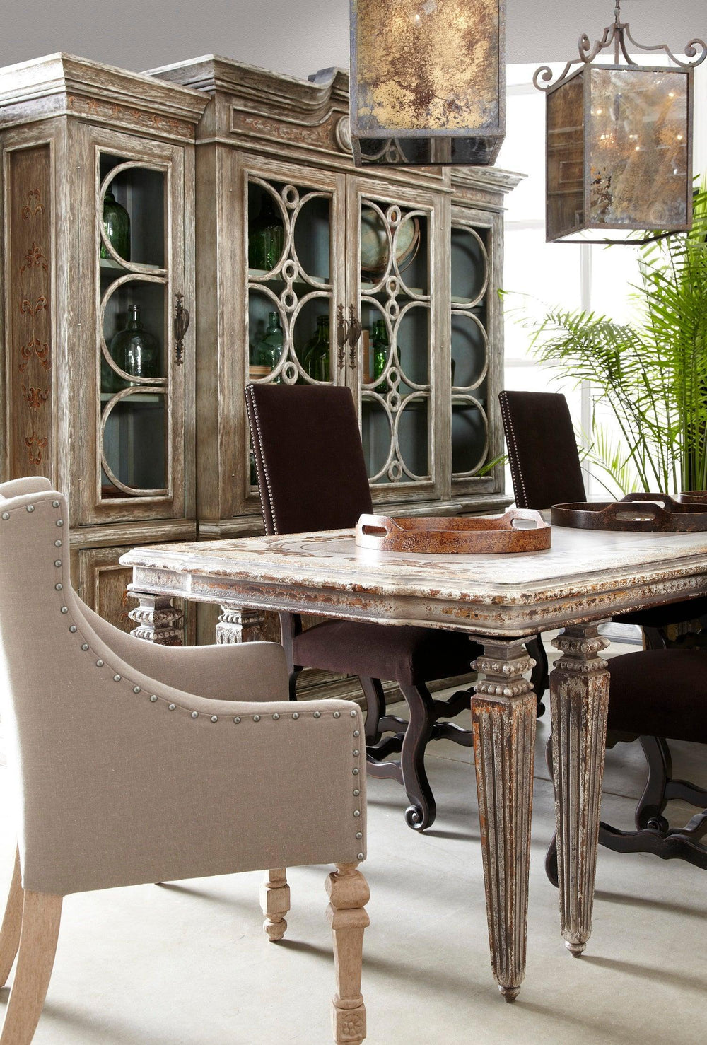 Versailles Dining Table | Vintage French