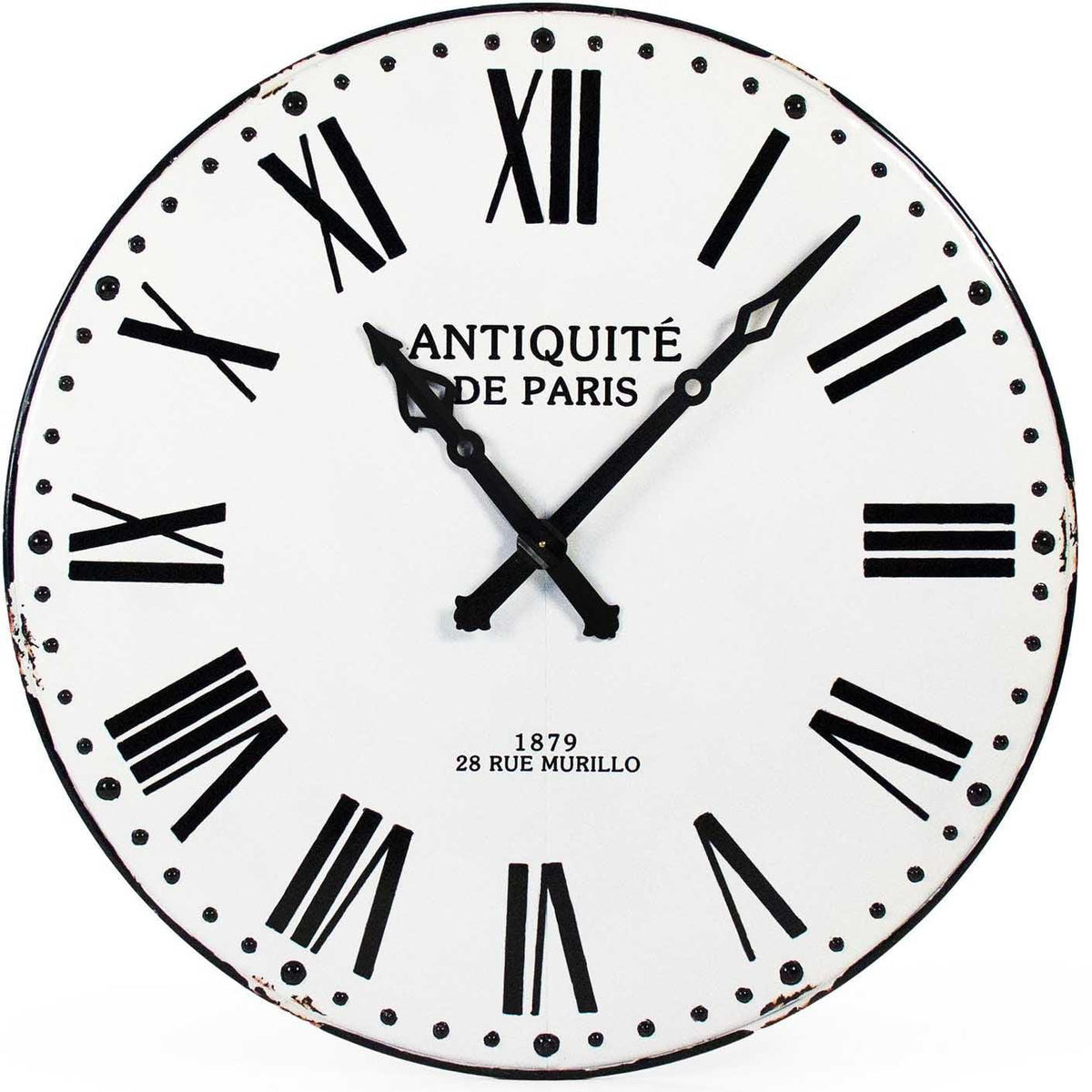 Parisian Wall Clock | French Country Clock