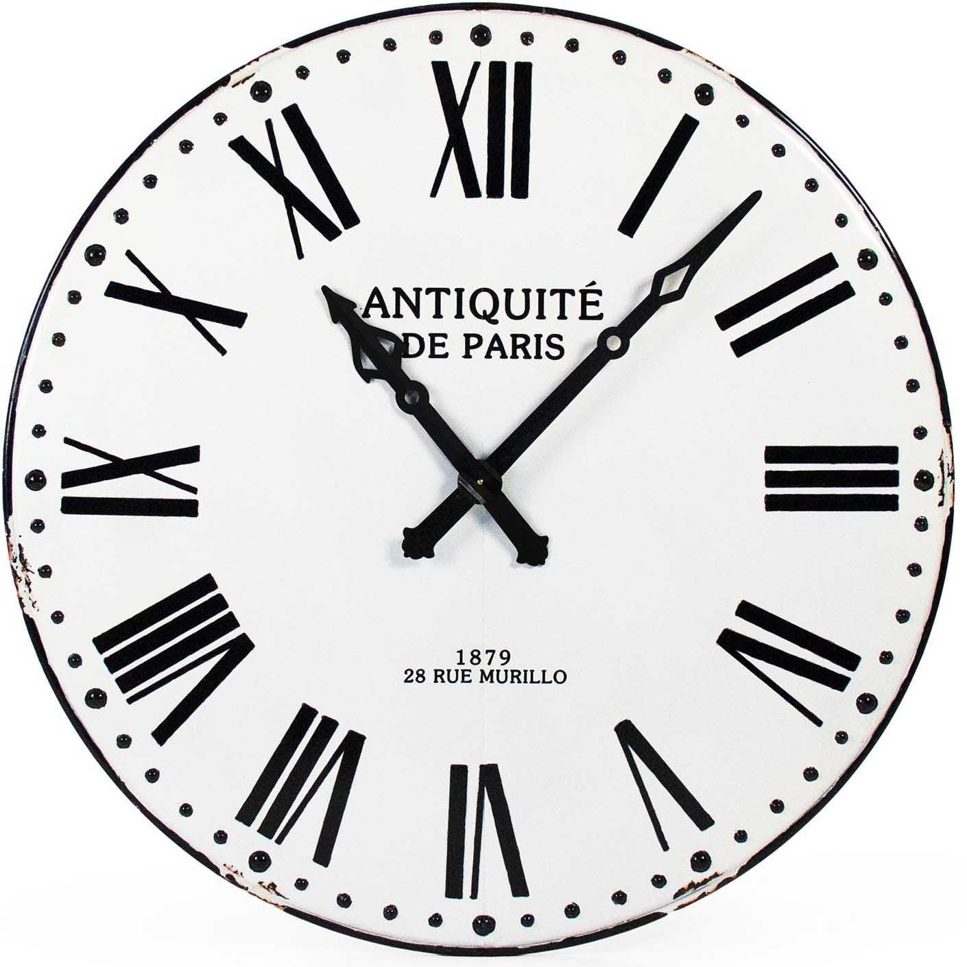Parisian Wall Clock | French Country Clock