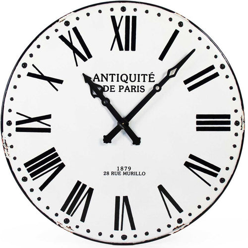 Parisian Wall Clock | French Country Clock