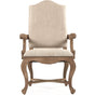 Grayson French Provence Oak Arm Chair
