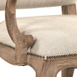 Grayson French Provence Oak Arm Chair