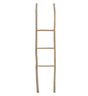 Natural Teak Branch Ladder