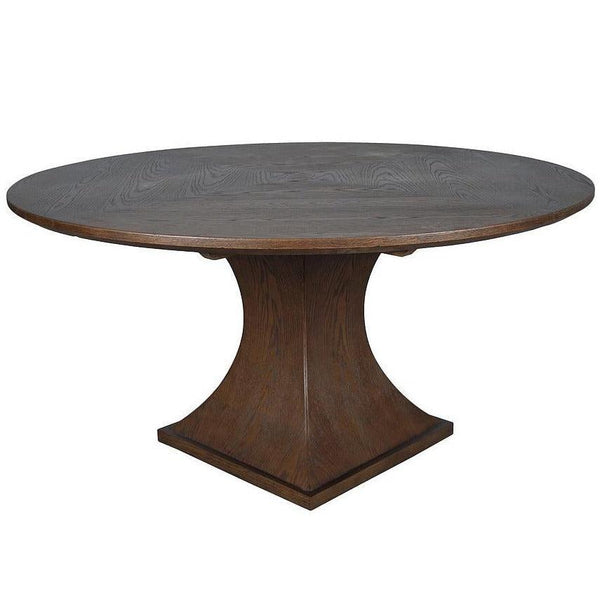 Lille Curved Based Pedestal Dining Table