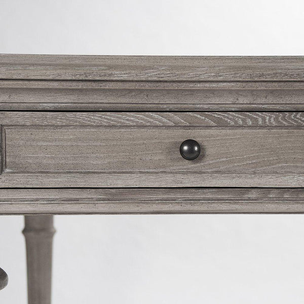 Gray Oak Dining Table | French Country