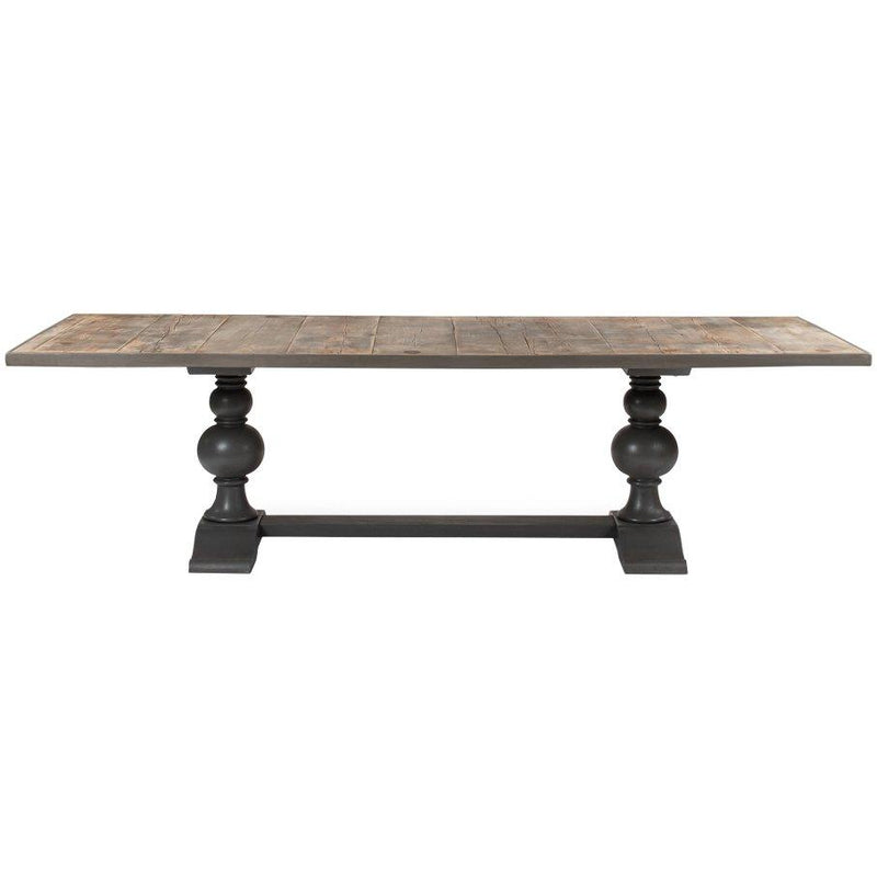 Long Rustic Dining Table | French Country