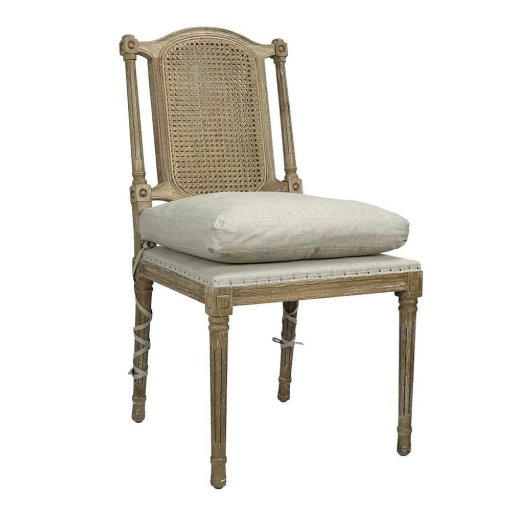 French Painted Dining Chairs | Shabby Chic & Farmhouse Seating