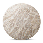 Capri Island Marble Top Dining Table