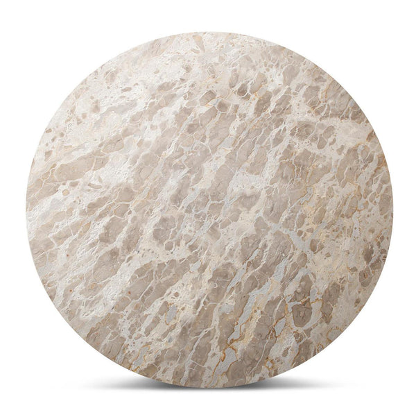 Capri Island Marble Top Dining Table