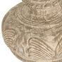 Old World Cream Wooden Urn