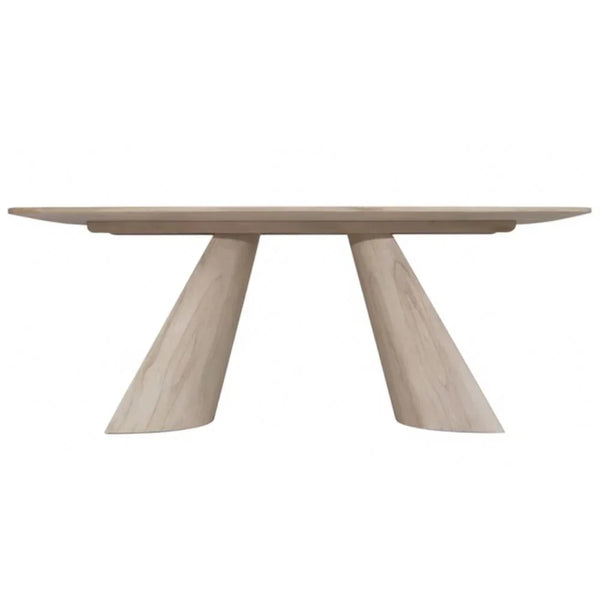 Oliver Midi Flair Leg Dining Table