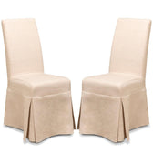 Plush Parsons Apron Dining Chair - Set