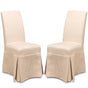 Plush Parsons Apron Dining Chair - Set