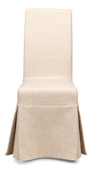 Plush Parsons Apron Dining Chair - Set