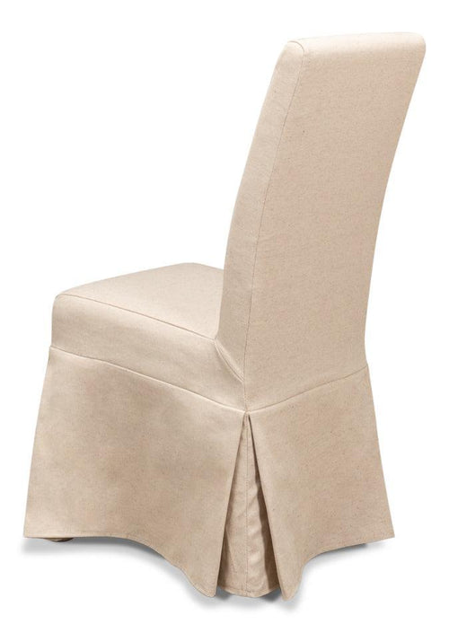 Plush Parsons Apron Dining Chair - Set