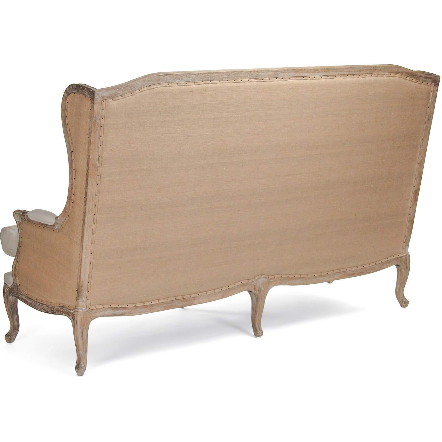 Provence High Back Sofa | French Country – Belle Escape