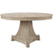 Provence Round Pedestal Dining Table – Rustic Elegance for Your Home