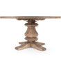 Provence Round Pedestal Dining Table