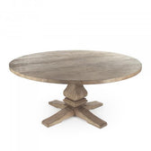 Provence Round Pedestal Dining Table