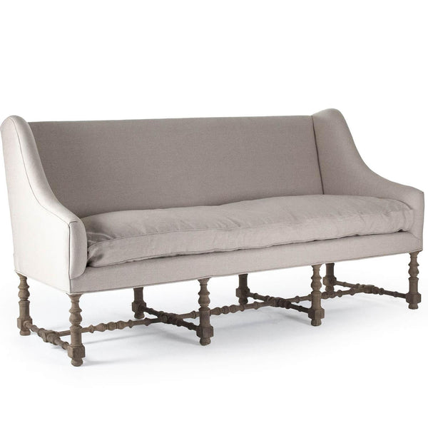 Provence High Back Sofa | French Country – Belle Escape