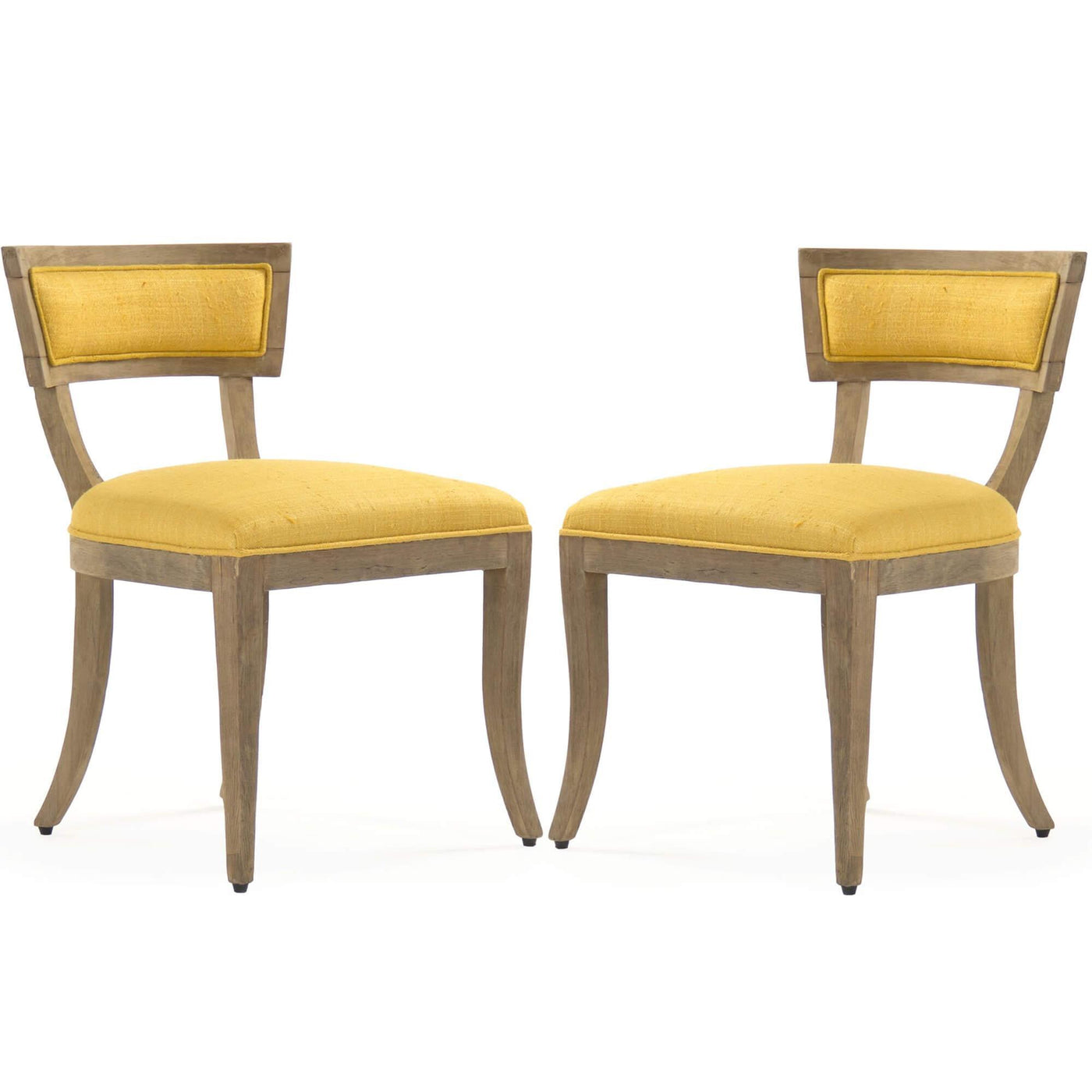 Provence Yellow Side Chairs | French Country