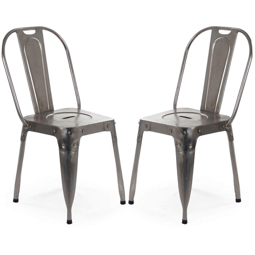 Retro Metal Chairs | Industrial Chairs – Belle Escape