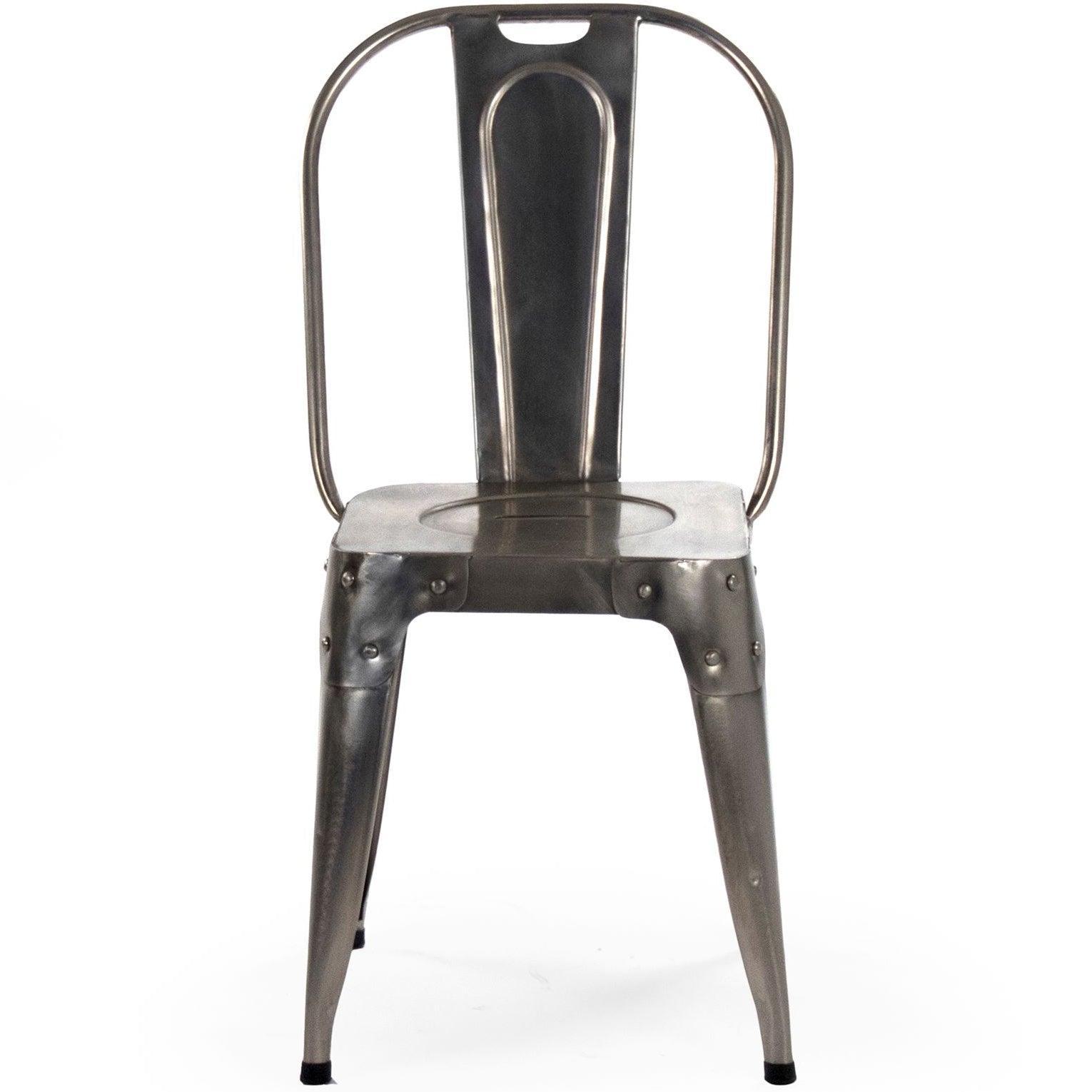 Retro Metal Chairs | Industrial Chairs – Belle Escape