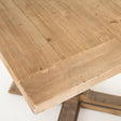 Rustic Cafe Table | Square Cafe Table