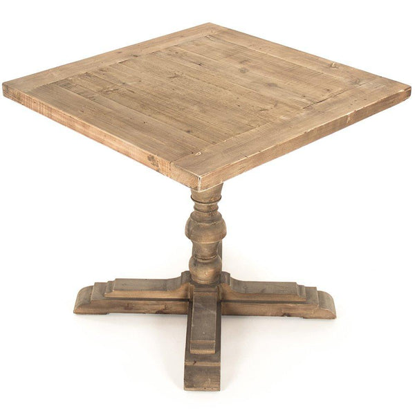 Rustic Cafe Table | Square Cafe Table