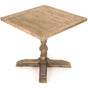 Rustic Cafe Table | Square Cafe Table