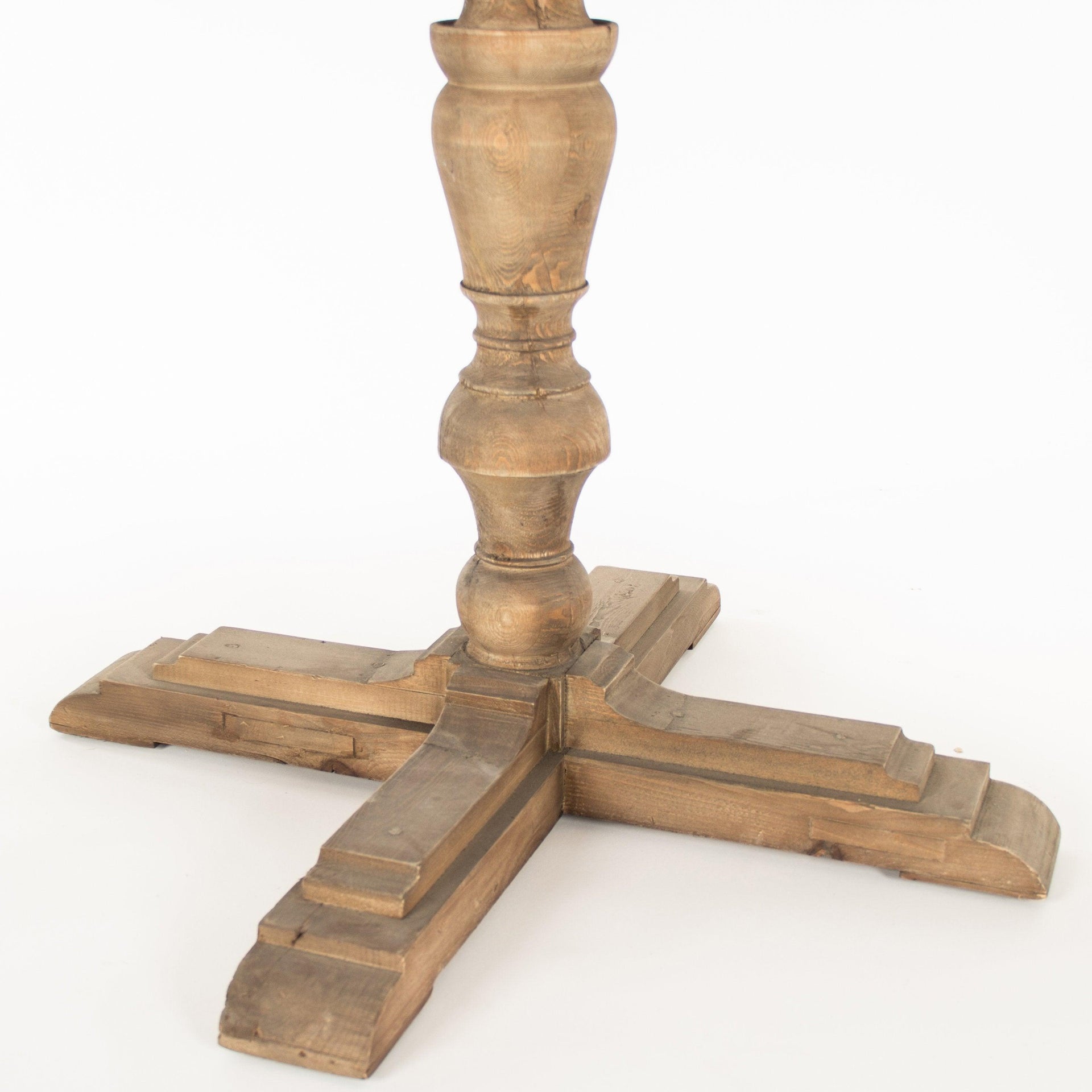 Rustic Cafe Table | Square Cafe Table – Belle Escape