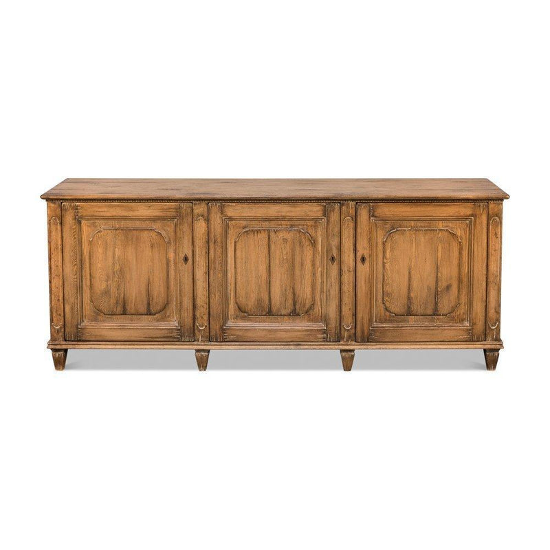 Rustic French Country Traditional Sideboard