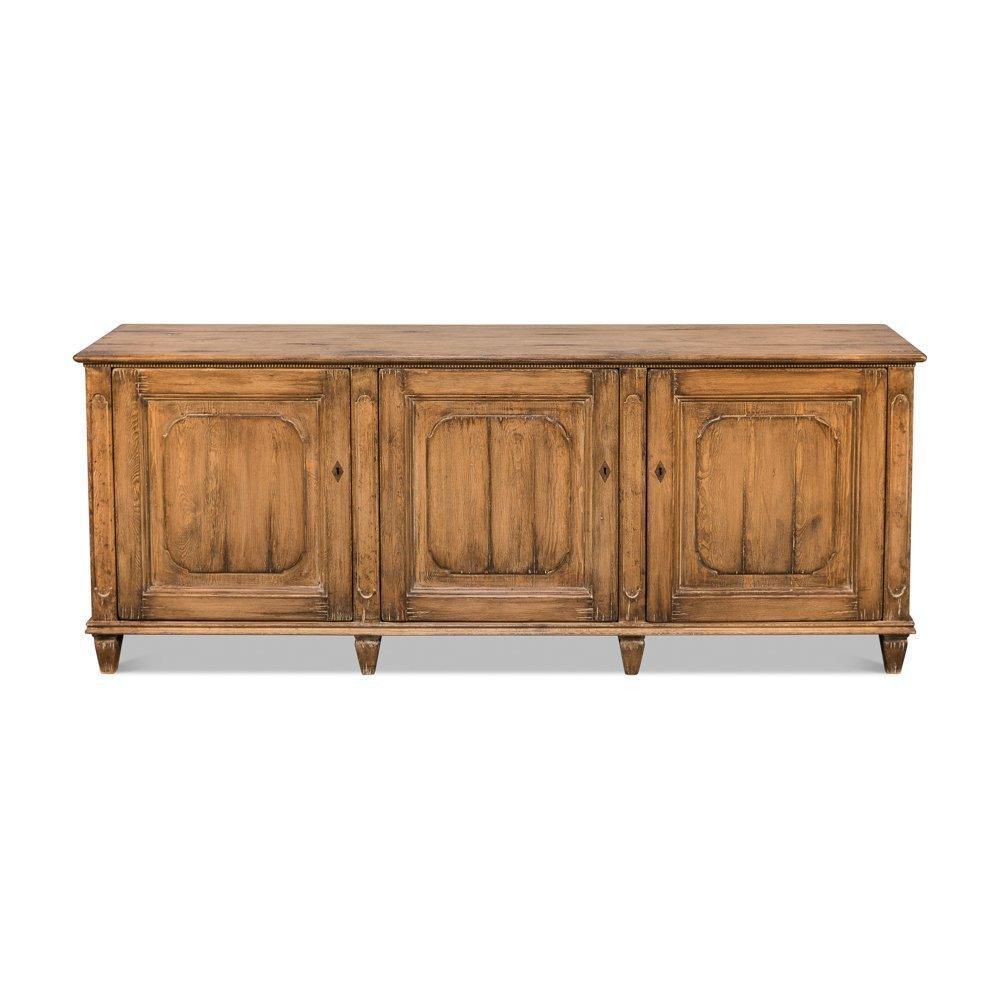 Rustic French Country Traditional Sideboard – Belle Escape