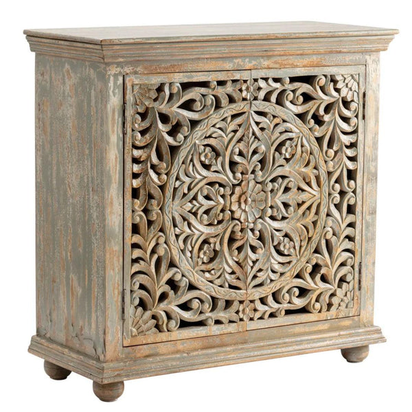 Shabby Chic Side Chests | Accent Cabinets – Belle Escape