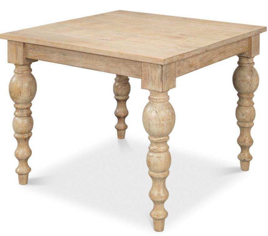 Sienna Natural Wood Dining Table – Belle Escape