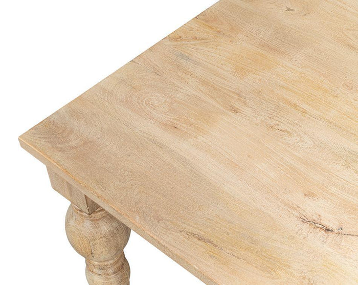 Sienna Natural Wood Dining Table