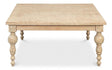 Sienna Turned Leg Coffee Table