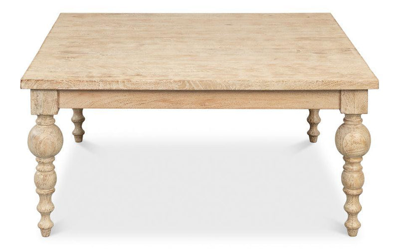 Sienna Turned Leg Coffee Table