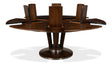 Soho Dark Walnut Jupe Dining Table