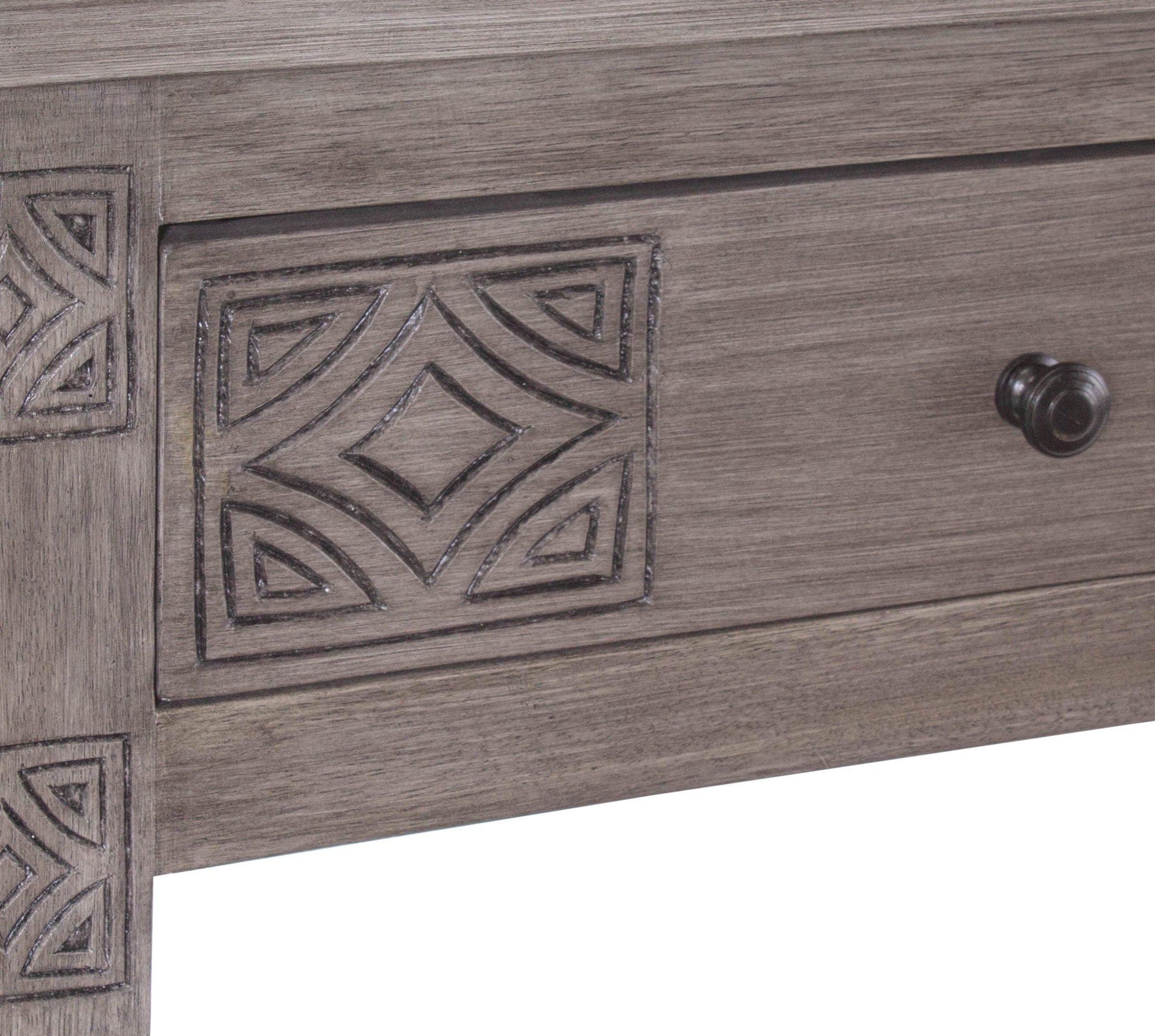 Southwestern Carved Console Table