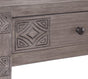 Southwestern Carved Console Table
