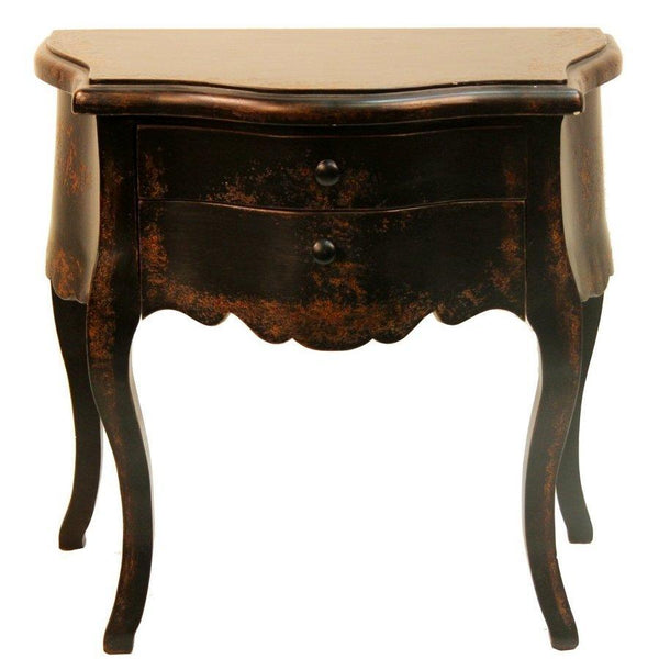 Spanish Cabriole Side Table | Accent Tables