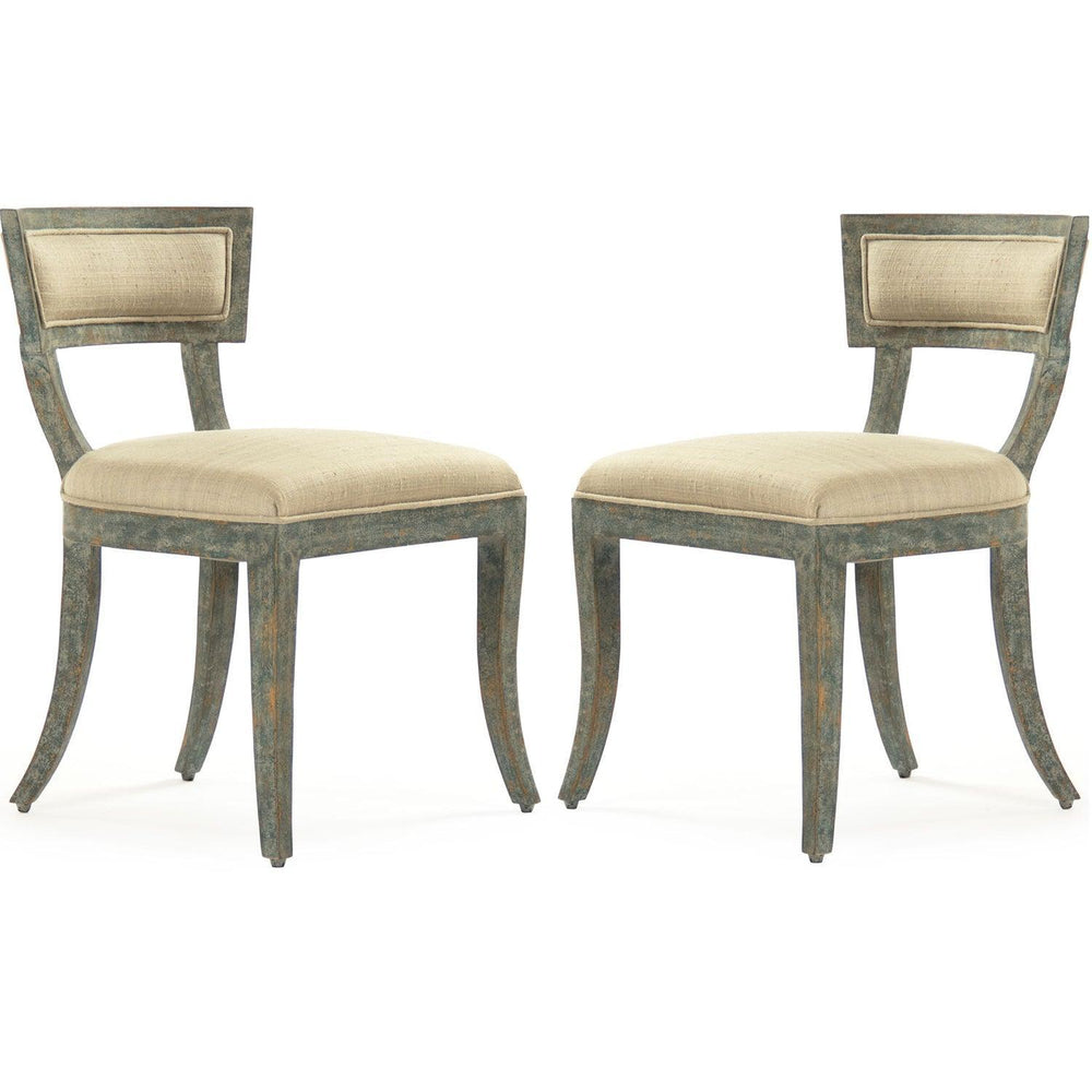 Stone Verte Farmhouse Side Chairs