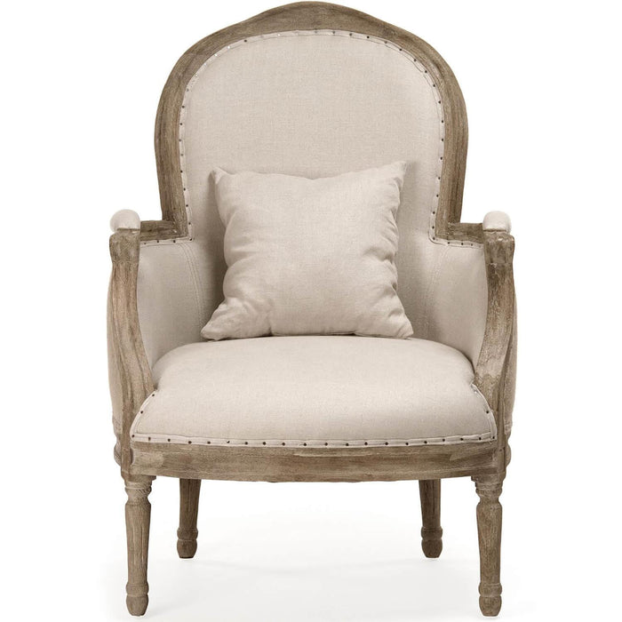 Beautiful French Accent Chairs | Upholstered Armchairs