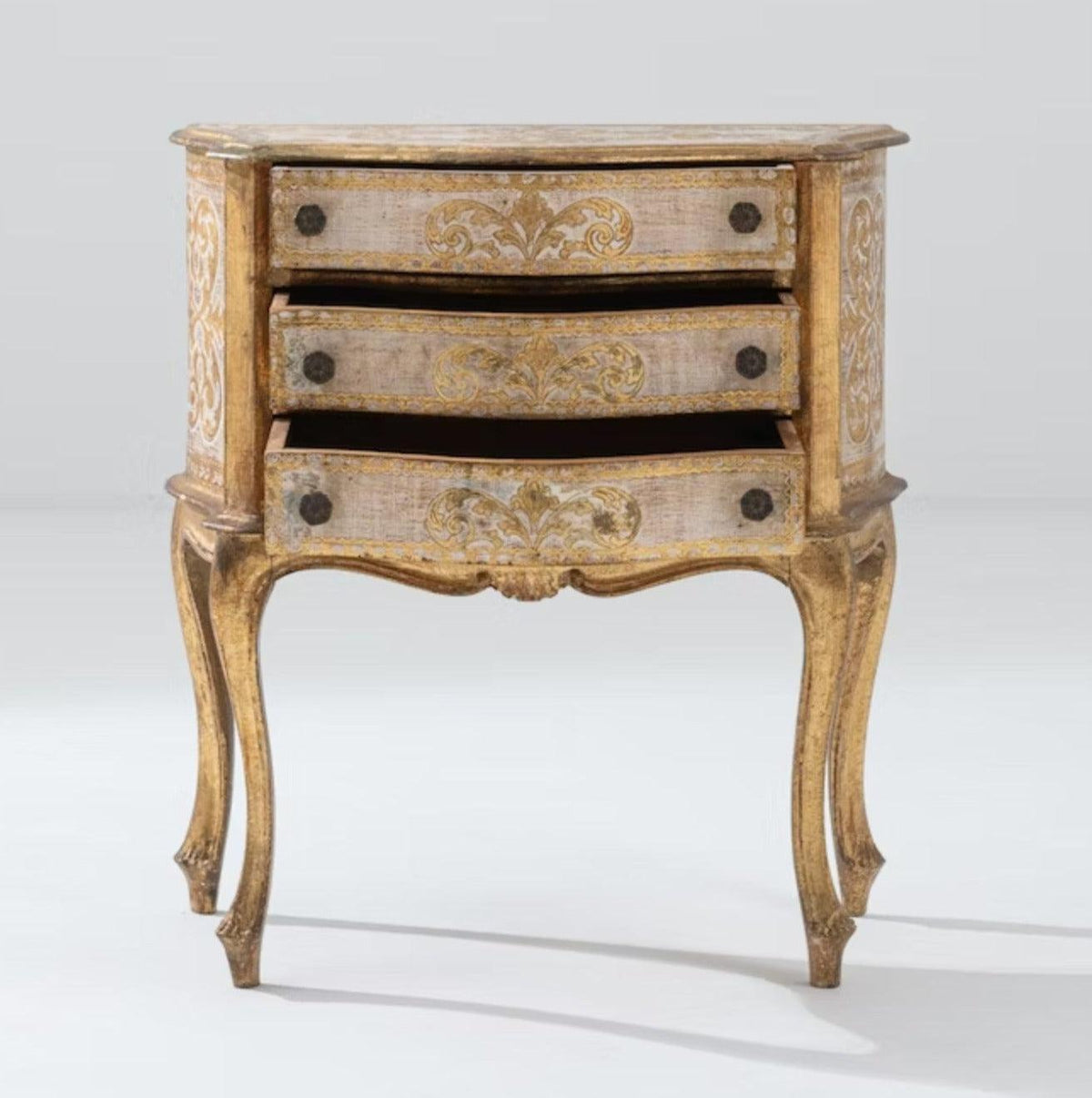 Vintage Italian Renaissance Chest