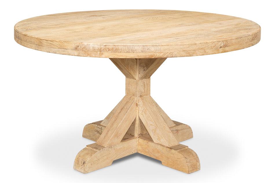 Wheat Sheaf Round Dining Table