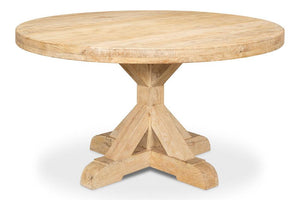 Wheat Sheaf Round Dining Table