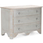 White Distressed Farm Chest | French Country
