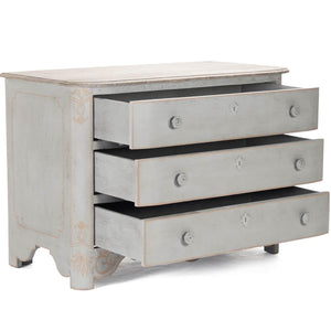 White Distressed Farm Chest | French Country